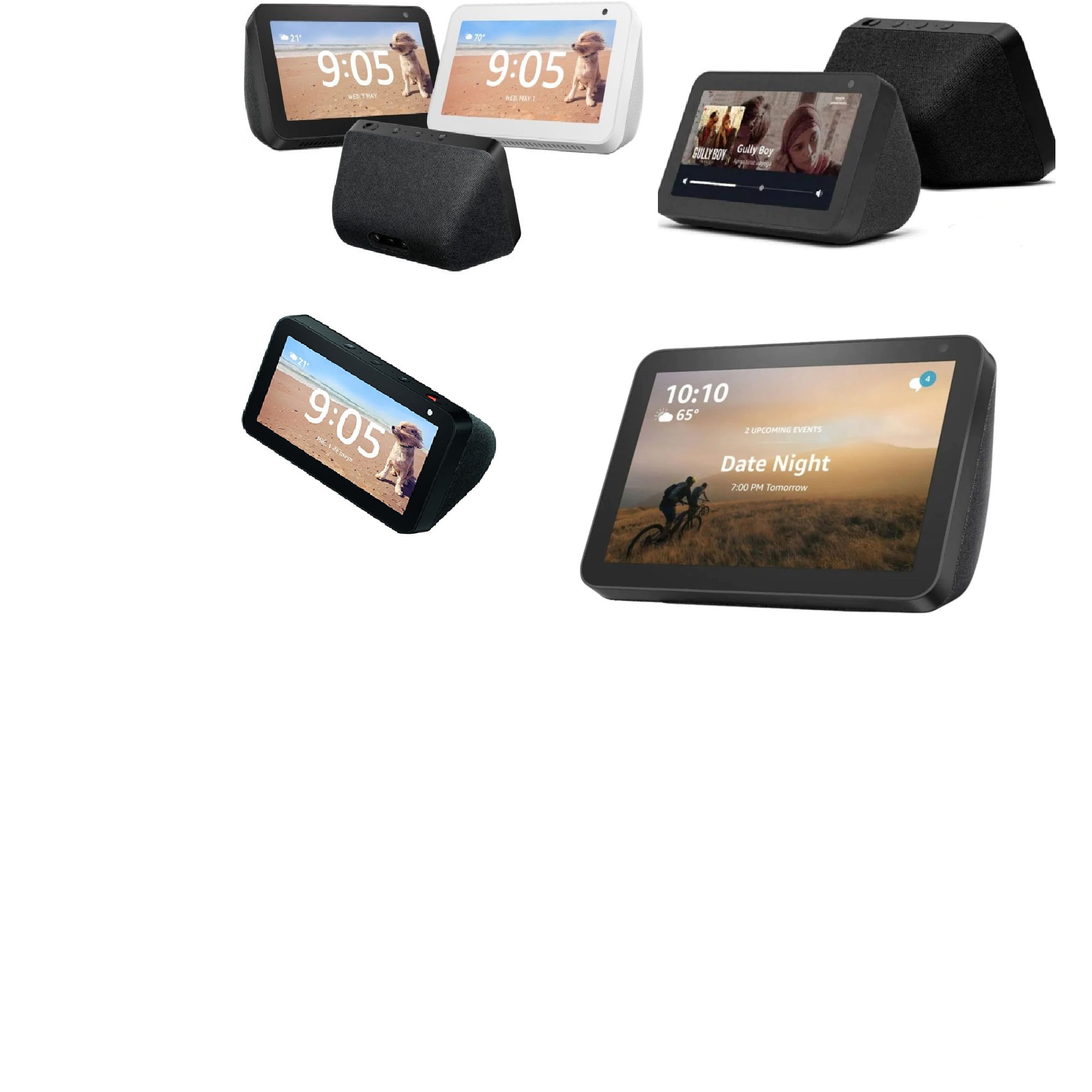 ALEXA Echo Show 5 1st Gen con asistente virtual Alexa pantalla ...