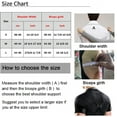 WEISIPU Double Shoulder Support Brace Strap Wrap Adjustable Shoulder ...