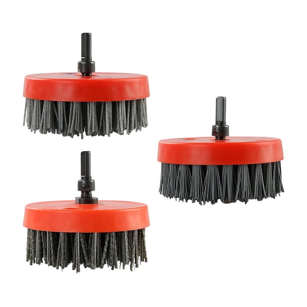 GROWTH TANK 3x Electric Drill Brush for chen Surface Floor Cleaning ...