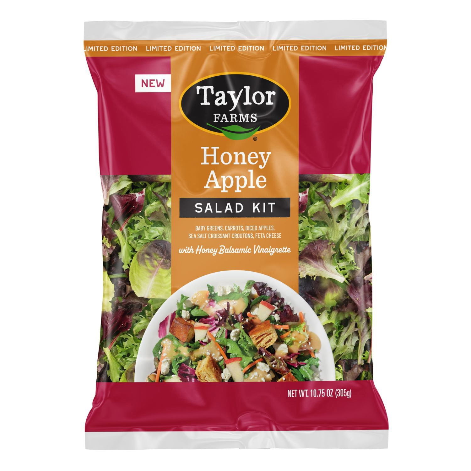 Taylor Farms Honey Apple Salad Kit, 10.75 oz. - Samsclub.com