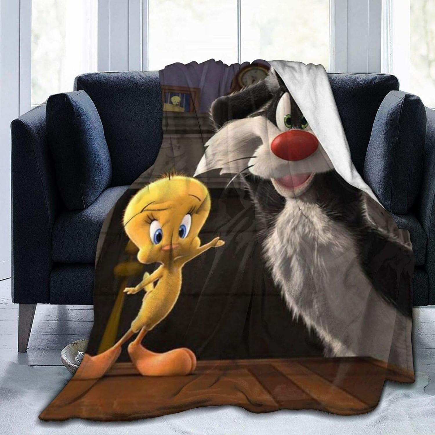 Click here for Hahdaxia Cartoons S-Ylvester Cat Twee-Ty Bird Flan... prices