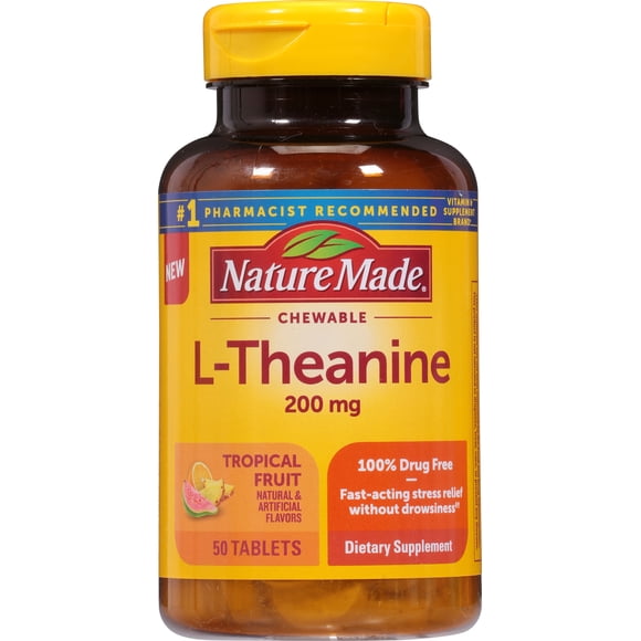 L Theanine Stress