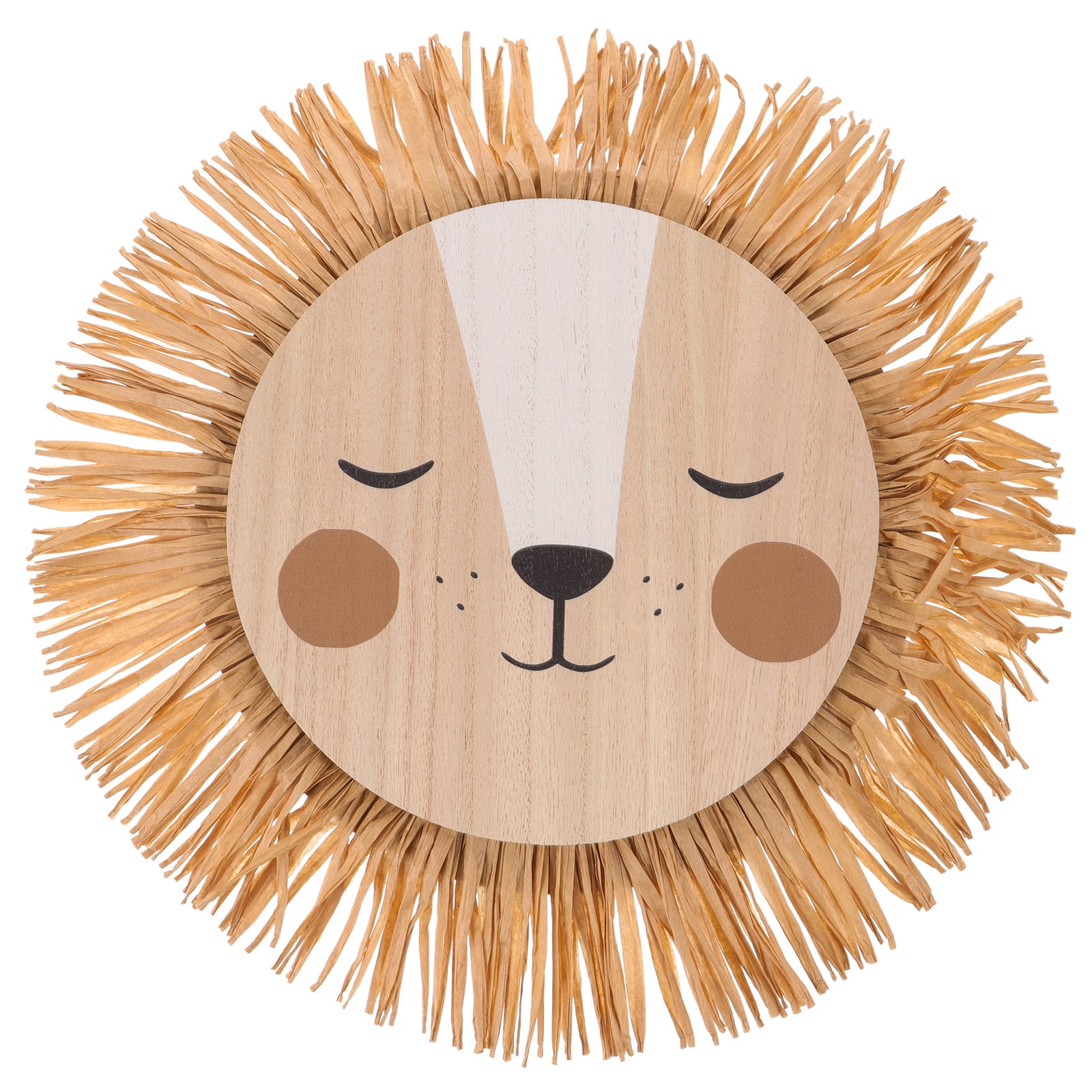 Click here for Oulii Raffia Woven Wall Decor Nordic Wall Ornament... prices