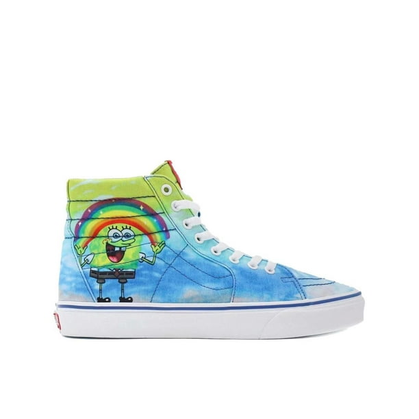 Tenis Vans x SpongeBob Sk8-Hi 38 Dx Imaginaaation Hombre Bob Esponja ...