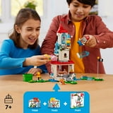 LEGO Super Mario Cat Peach Suit & Frozen Tower Set 71407, Adventure ...