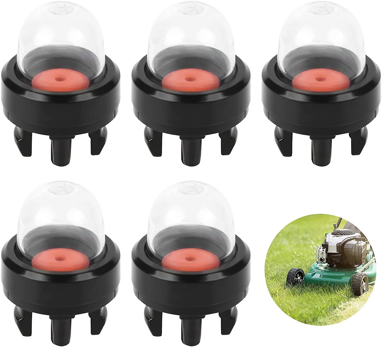 General Snap-in Primer Fuel Bulb 5pcs Carburetor Oil Bubble ...