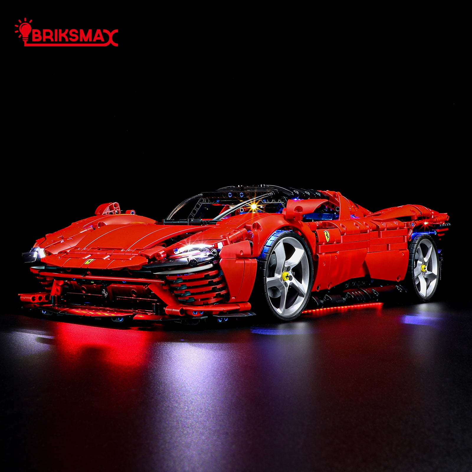BRIKSMAX Led Light Kit for Legos 42143 Technic™ Ferrari Daytona SP3 ...