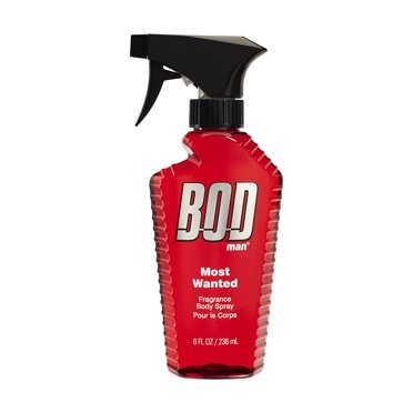 BOD Man Body Heat Sexy Fragrance Deodorant Body Spray, 4 oz - Walmart.com