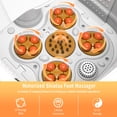Ikristin Collapsible Foot Spa Bath Massager with Heat, Bubble, Remote ...