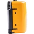 Kodak, 35mm Film Camera, M38, Focus Free, Built-in Flash, Yellow ...