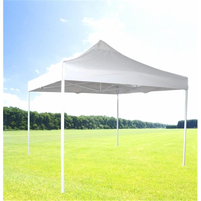 Zenport AGT3M Canopy 16-Gauge Steel 10 x 10-ft. EZ Easy Up Solar Guard ...