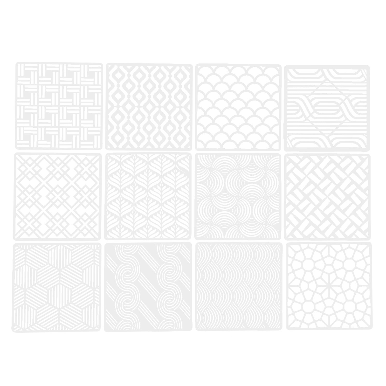 Click here for Hcyz 12pcs Painting Stencil Diy Walls Art Template... prices