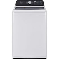 MIDEA 4.5 Cu Ft Smart Top Load Washer, Wave-Impeller, WiFi, Stainless ...