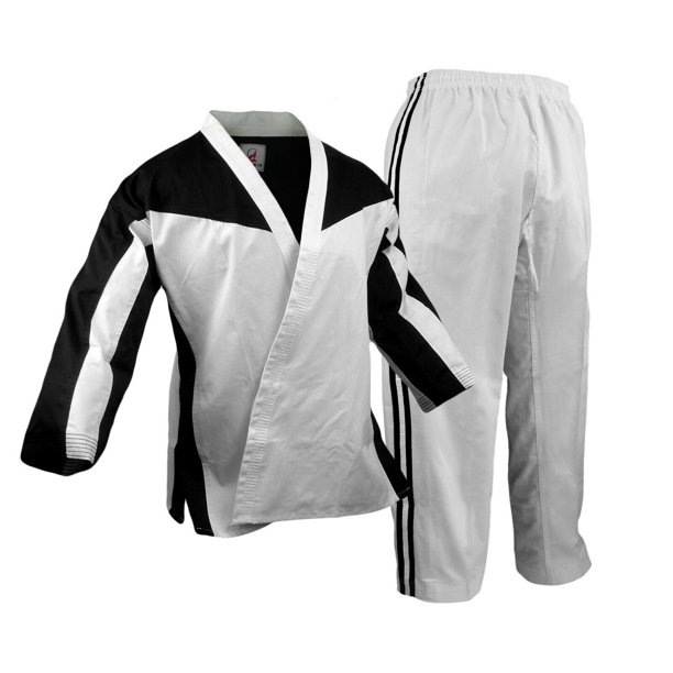 Karate Demo Gi Team Uniform Freestyle Competition Martial Arts Suits ...
