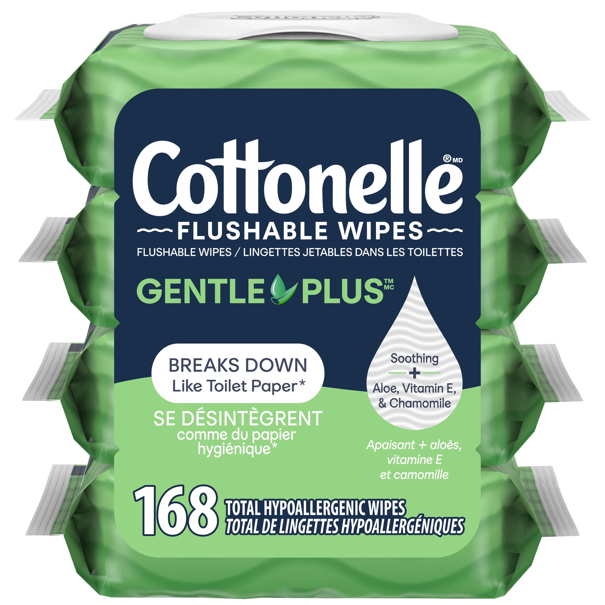 Click here for Cottonelle Gentle Plus Flushable Wet Wipes  4 Flip... prices