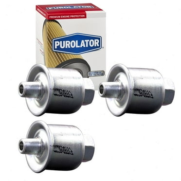 6 pc Purolator F10158 Fuel Filters for 17067151 222-4656 25162118 3052 ...