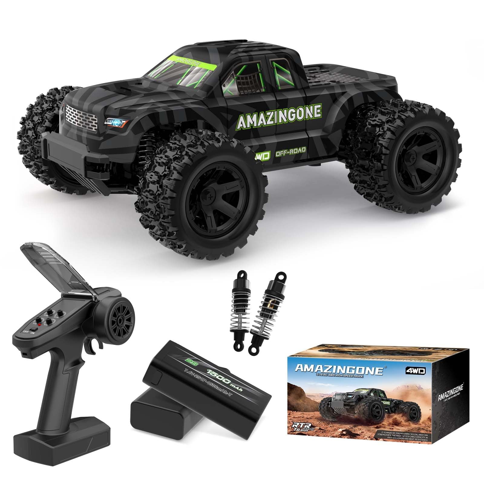 Click here for Amazingone Jt18w 1/18 Scale Fast Rc Cars For Adult... prices