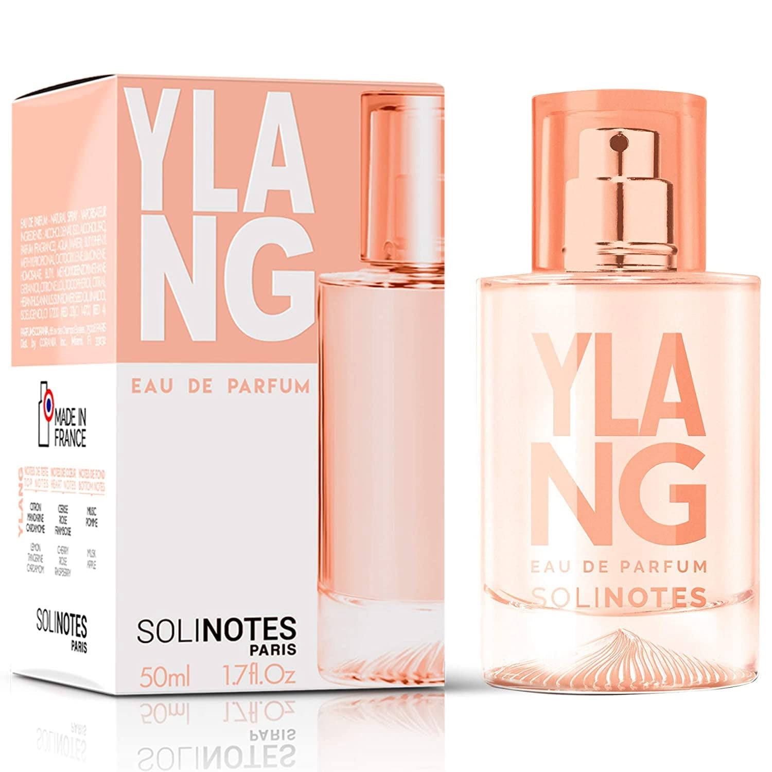 Perfume Solinotes Ylang Eau De Parfum 50 ml para mujer | Bodega Aurrera ...