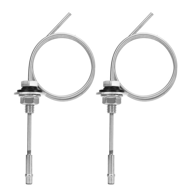 Fuel Tank Sender Pick Up Standpipe,1pair Fuel Tank Stand Fuel Tank ...