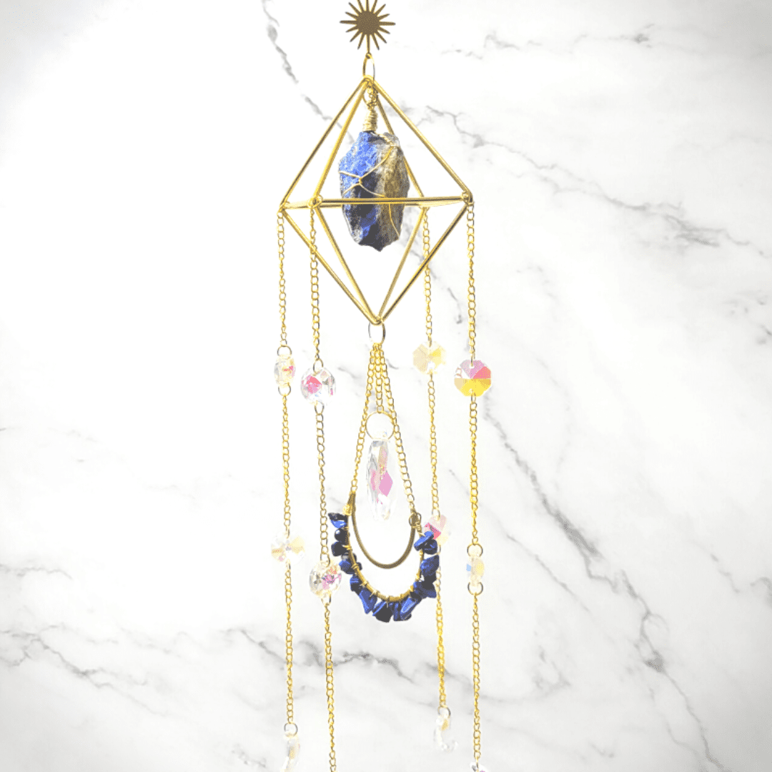 Sun and Moon Rough Suncatcher - Walmart.com