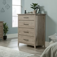 Sauder Carson Forge Dresser, Coffee Oak - Walmart.com