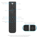 PDP Xbox One Talon Media Remote Control, Black, 048-083-NA - Walmart.com