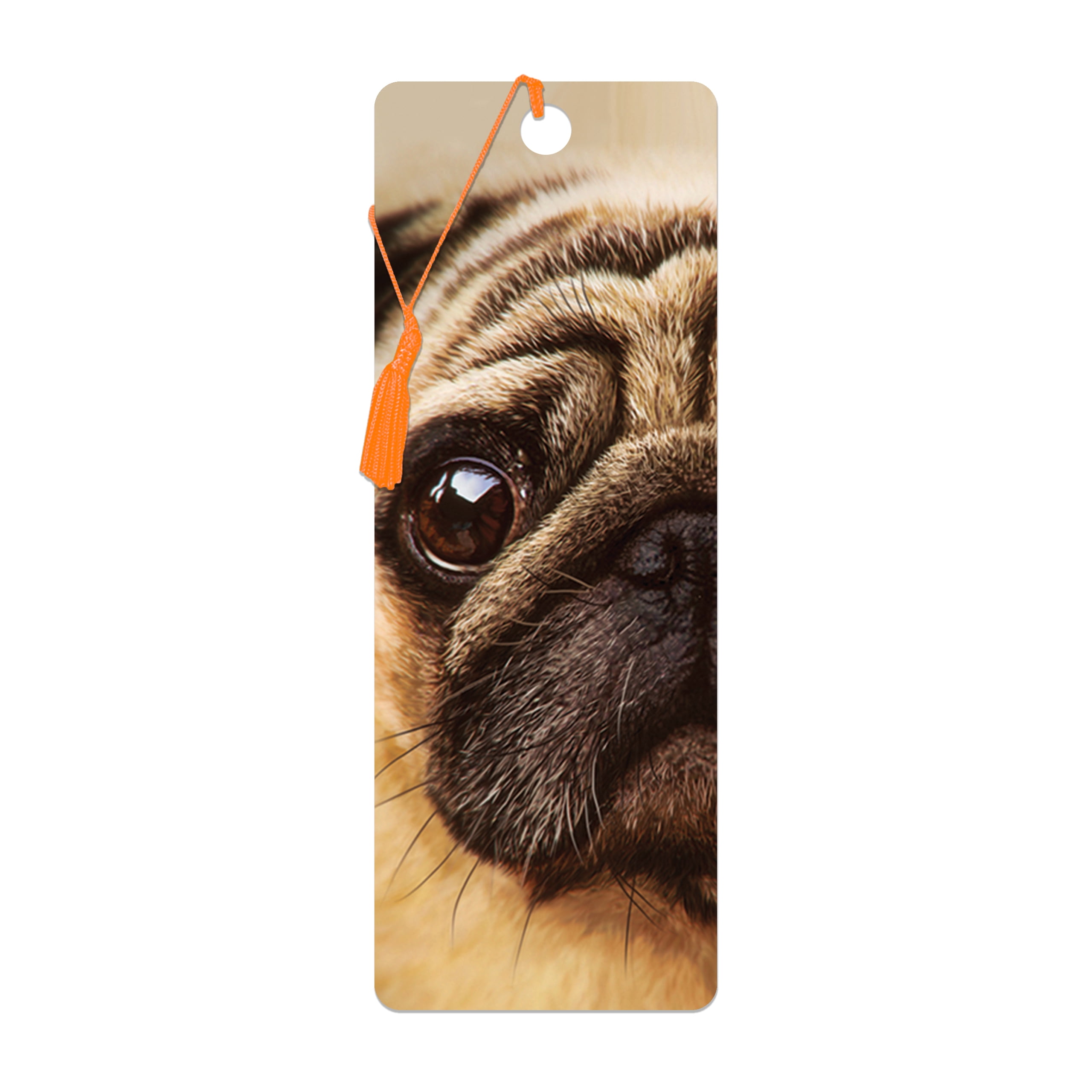 3D LiveLife Bookmark - Pug from Deluxebase. A Dog book marker with ...
