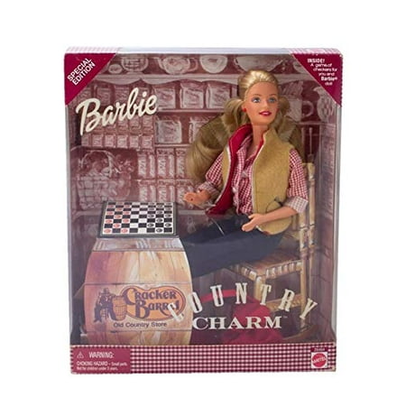 Barbie Country Charm Cracker Barrel Doll | Walmart Canada