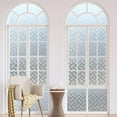 NeveLance Privacy Window Film Decorative Window Film Frosted Window ...