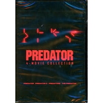 Predator: 4-Movie Collection (DVD) - Walmart.com