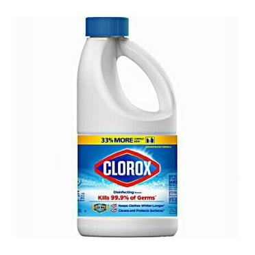 Clorox Performance Bleach, 121 Oz, Pack of 4 - Walmart.com