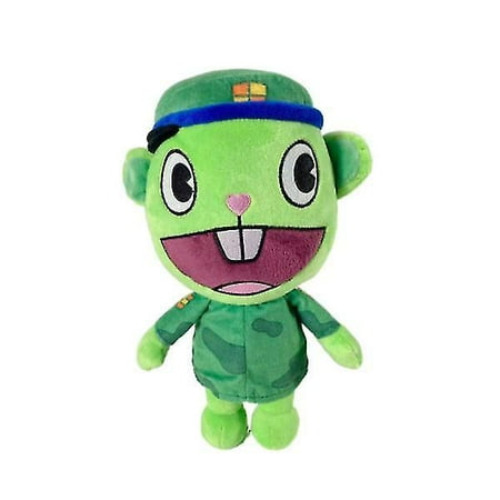 Htf Plush Set , Htf Flippy Fliqpy Nutty Flaky Soft Stuffed Animals ...