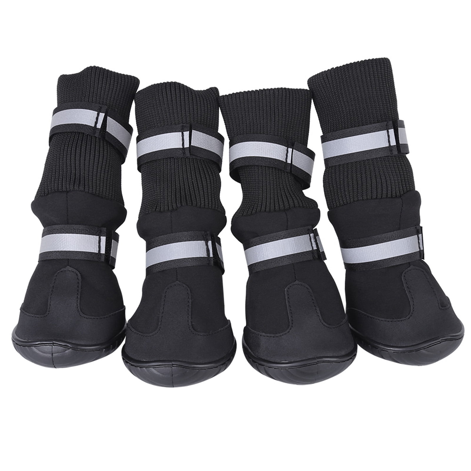 Click here for Unbranded Dog Boots 4pcs Set Waterproof Pet Pet Bo... prices