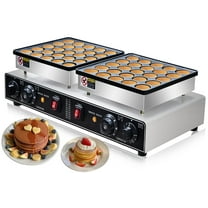 ALDKitchen Poffertjes Maker | Dutch Mini Pancakes | Poffertjes Baking ...