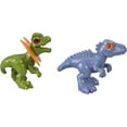 Jurassic World Dominion Giga & Dilophosaurus Mini Figure 2-Pack ...