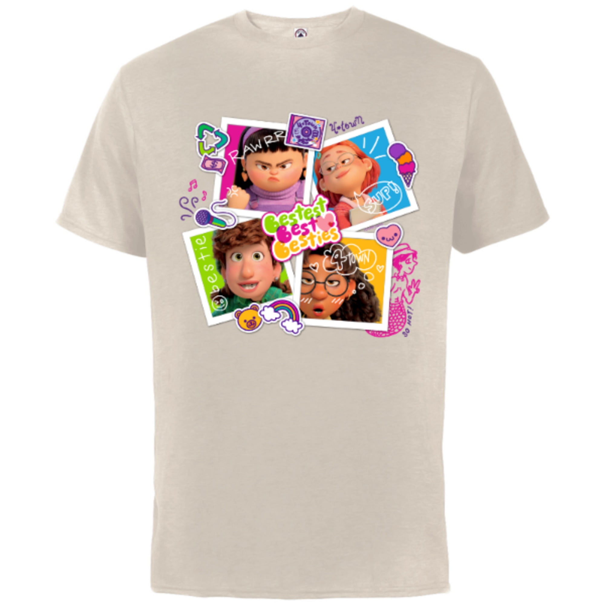 Disney and Pixar’s Turning Red Bestest Best Besties - Short Sleeve ...