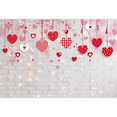 SUNOLIFE 7x5ft,Valentines Day Backdrops,Happy Mother's Day Photography ...