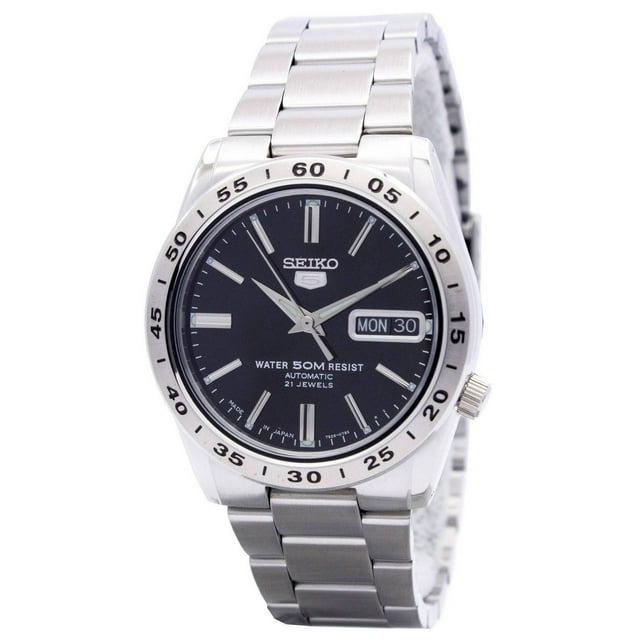 Seiko 5 Automatic 21 Jewels Japan Made SNKE01 SNKE01J1 SNKE01J Men's Watch - Walmart.com