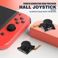Lyqzj Hall Effect Joystick No Drifting Include Repair Kit Thumb Stick ...