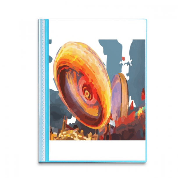 Playground Ferris Wheel Joy Book Sheet Protectors Portfolio Binder ...