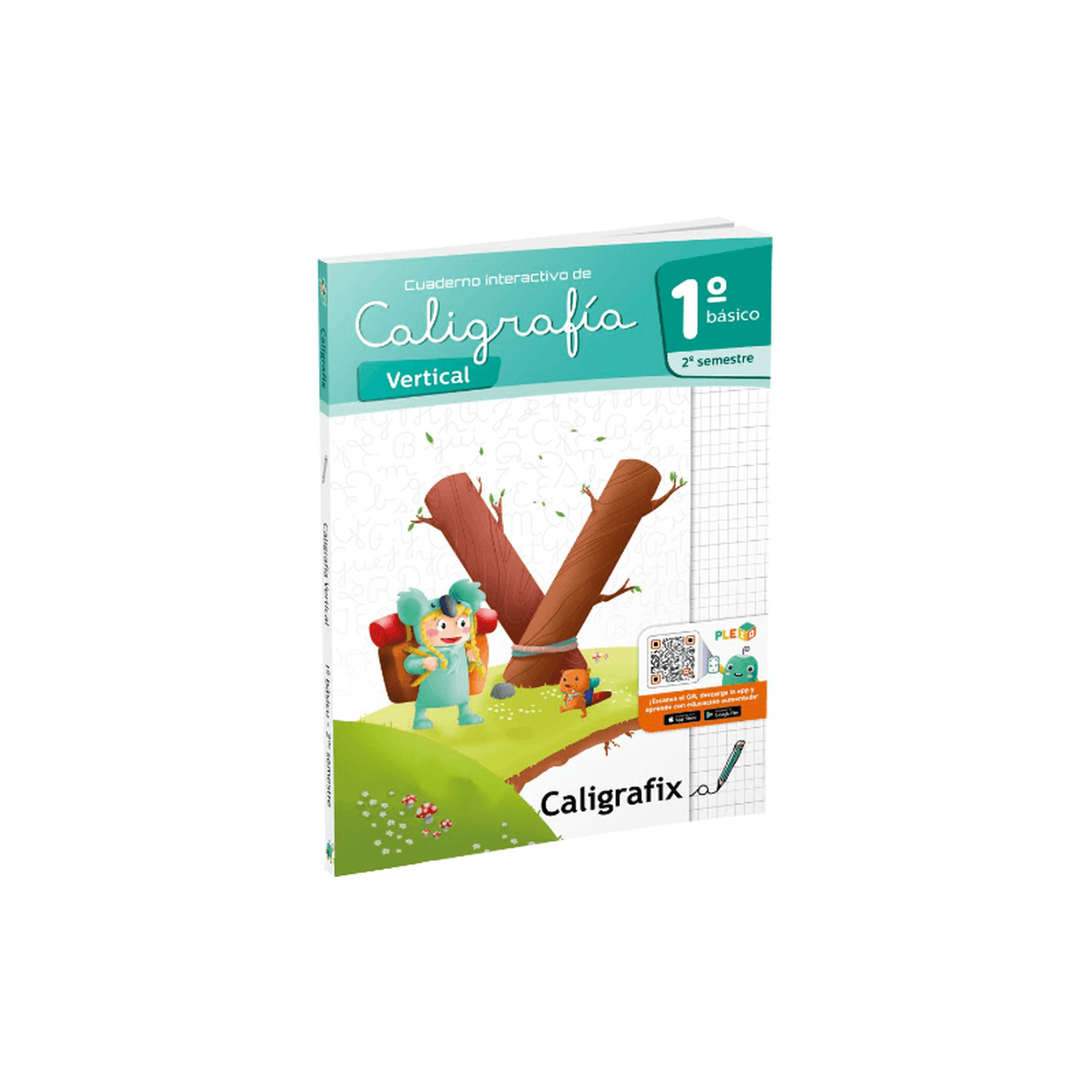 Cuaderno Caligrafia Vertical 1 Basico 2 Semestre Caligrafix | Knasta Chile Cuaderno Caligrafia Vertical 1 Basico 2 Semestre Caligrafix | Knasta Chile