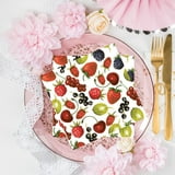 Keep Unique Fruit Paper Napkins For Decoupage, Luncheon Dining ...