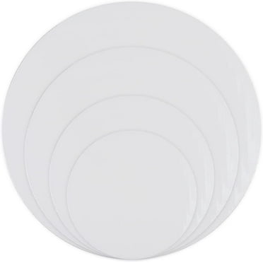 WMU 663297 Cake Boards-6-Inch Circle 10per Package - Walmart.com
