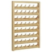 Threadart 60 Spool Cone Wood Thread Rack | Made of Hardwood, Sturdy ...