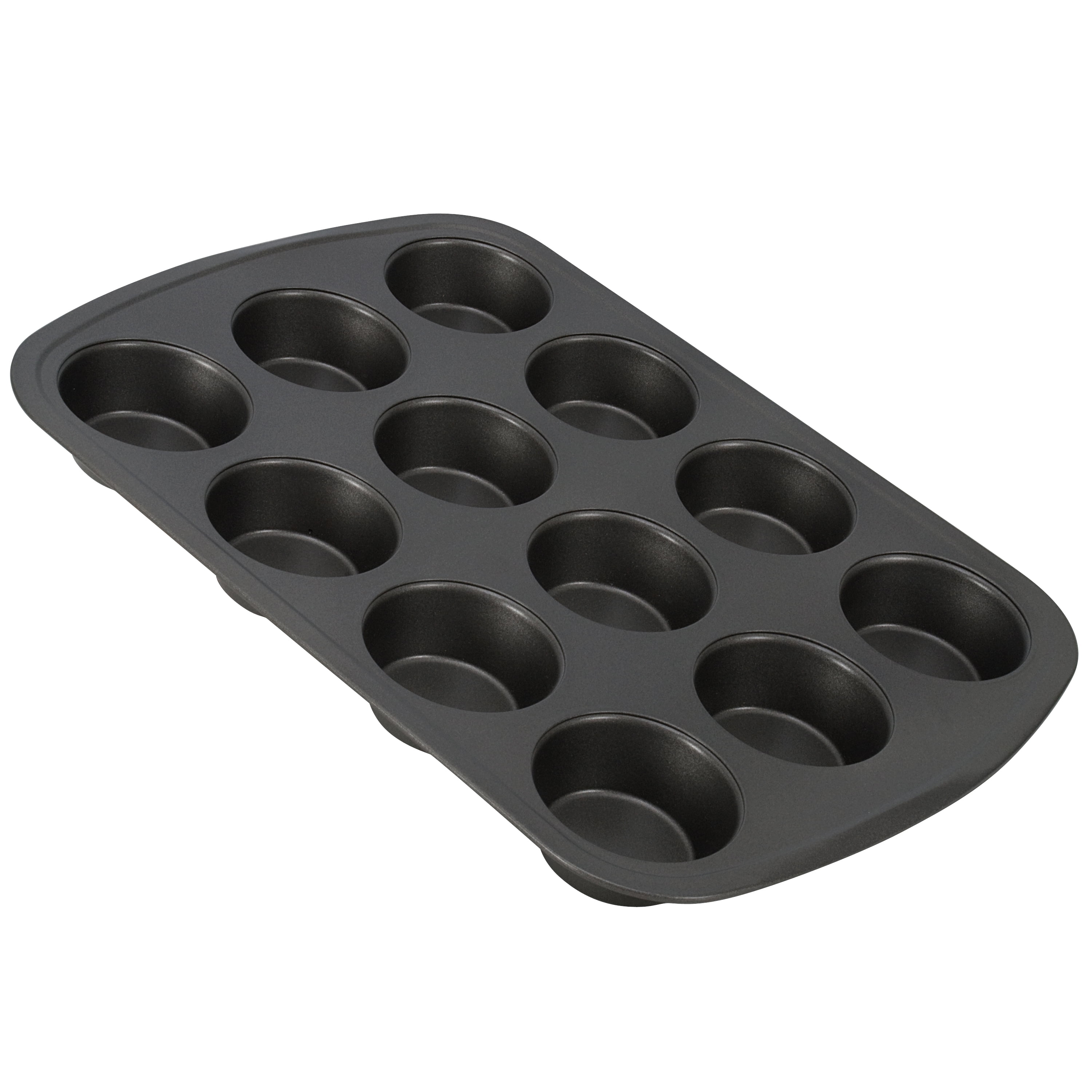Mainstays 12 Cup Cupcake Pan Walmart mainstays-12-cup-cupcake-pan-walmart
