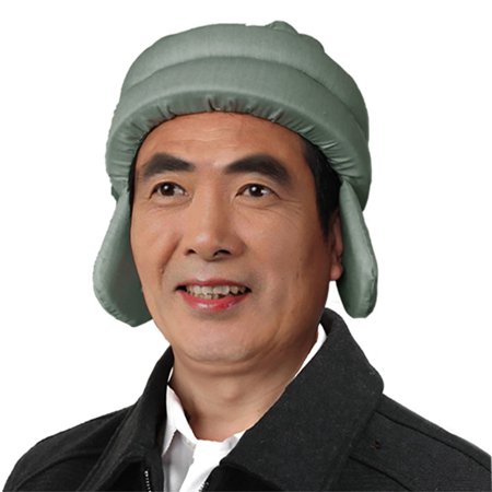 3PC Baseball Cap Middle-Aged And Elderly Fall Protection Hat Pure ...