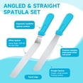 Cake Decorating Kit with Cake Turntable Reusable Piping Bags and Tips ...