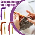 Crochet Helper for Beginners, 3 in 1 Magic Rings Tool to Learn How to ...