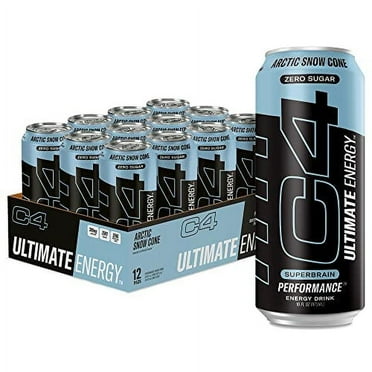 C4 Ultimate x WWE | 300mg Caffeine Sugar Free Energy Drink | Berry ...