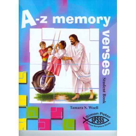 Pre-Owned A - Z Memory Verses: Student Book (Simon Peter School ...
